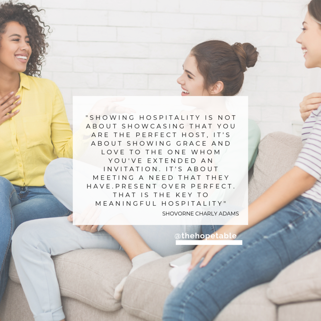 Struggling to Show Hospitality? 6 Simple Ideas To Get You Started