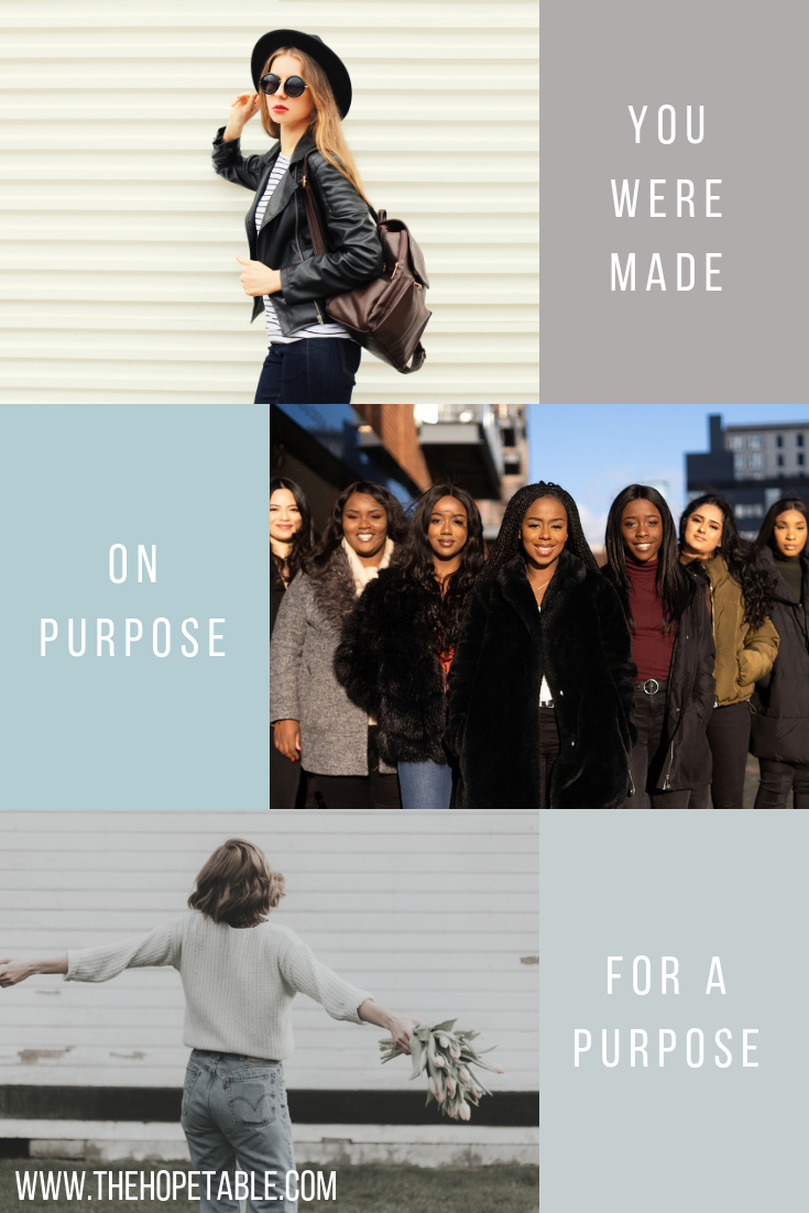 You Were Made With Purpose & Made For More – The Hope Table