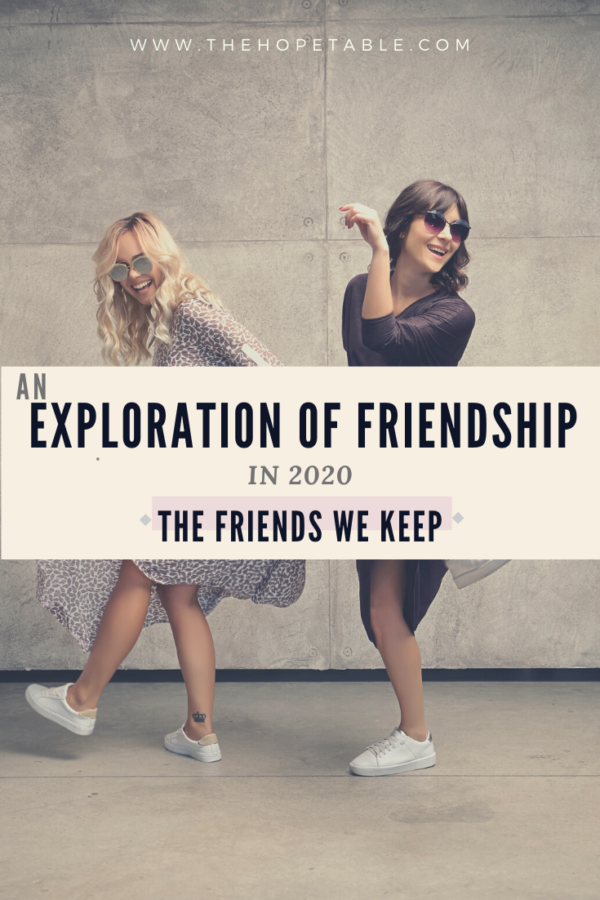 An Exploration of Friendship – The Hope Table
