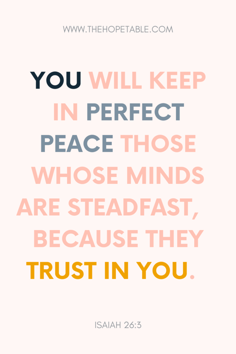 God Has The Final Say – The Hope Table