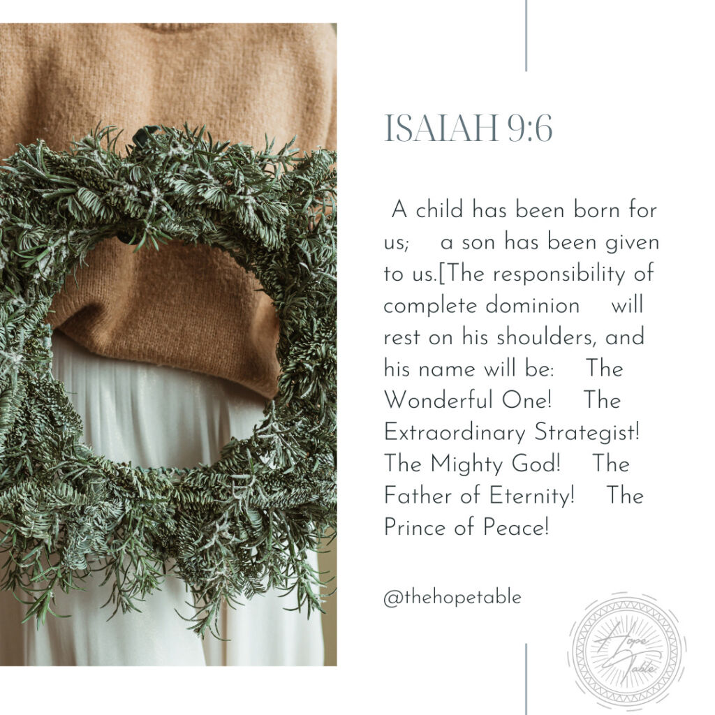 14 Scriptures about Peace – The Hope Table