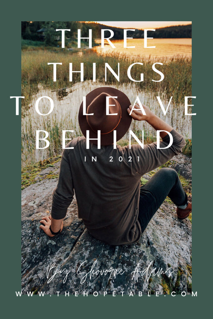 3 things to leave behind: Perfectionism, Distraction & Comparison – The ...