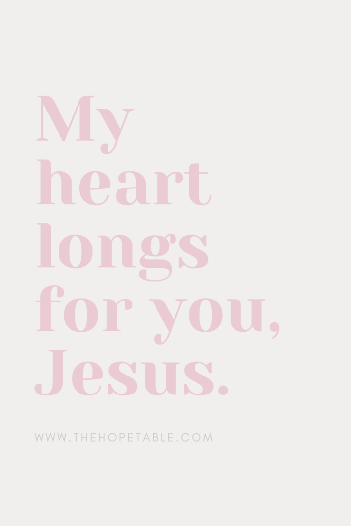 Longing for Home - by Mallory Dagher – The Hope Table