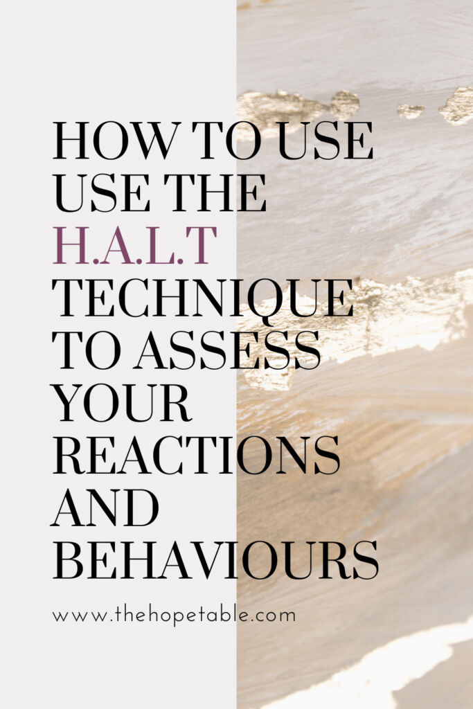 Self-Care & Self-Regulation Tools for Stressful Moments – The Hope Table